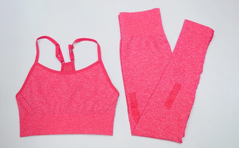 Red Gym Outfits For Ladies Clearance Workout Clothes - wholesale ...