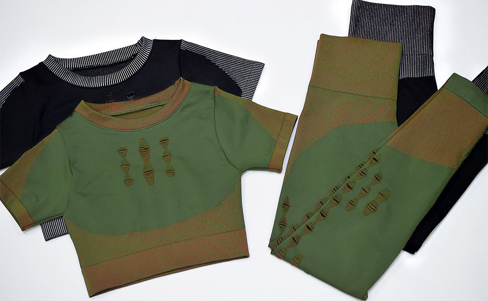 Custom Workout Gear Designer Activewear - wholesale clothing websites